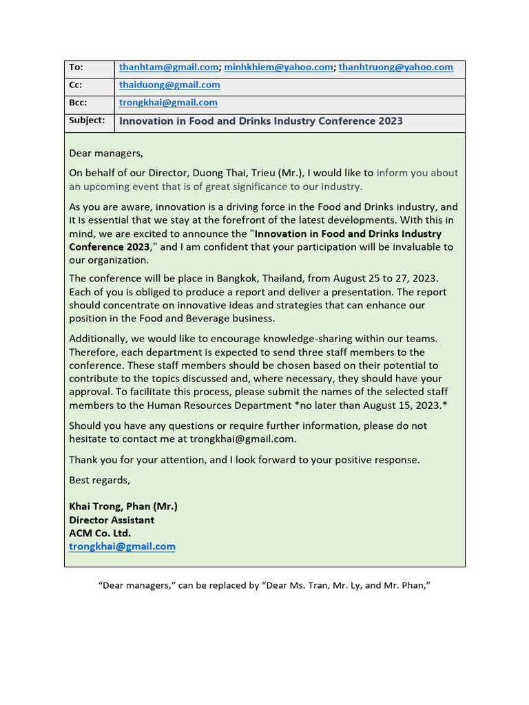 Answer-Chapter 1-Email-2 | PDF