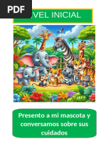 Sesión de Aprendizaje Cuidado de Los Animales | PDF | Aprendizaje | Mascota