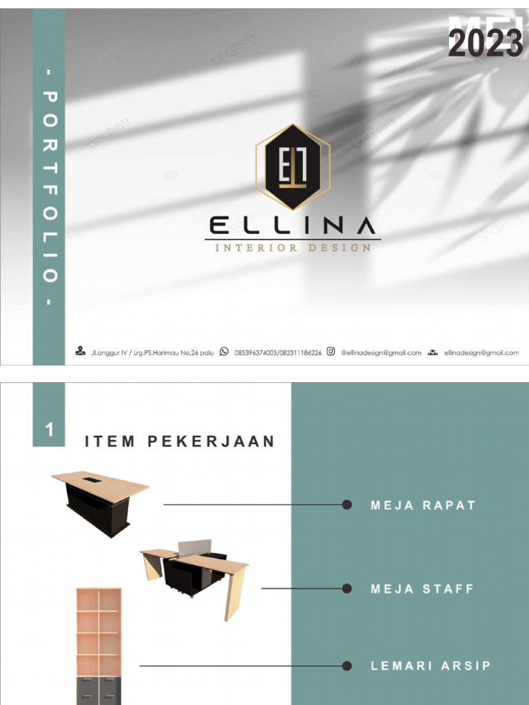 Portfolio Degal Office | PDF