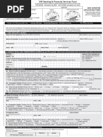 Change of Bank Mandate Form | PDF | Cheque | Passbook