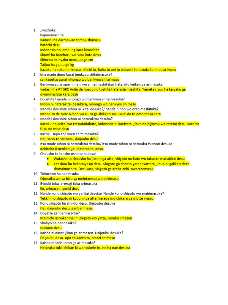 Jawaban Darmawan | PDF