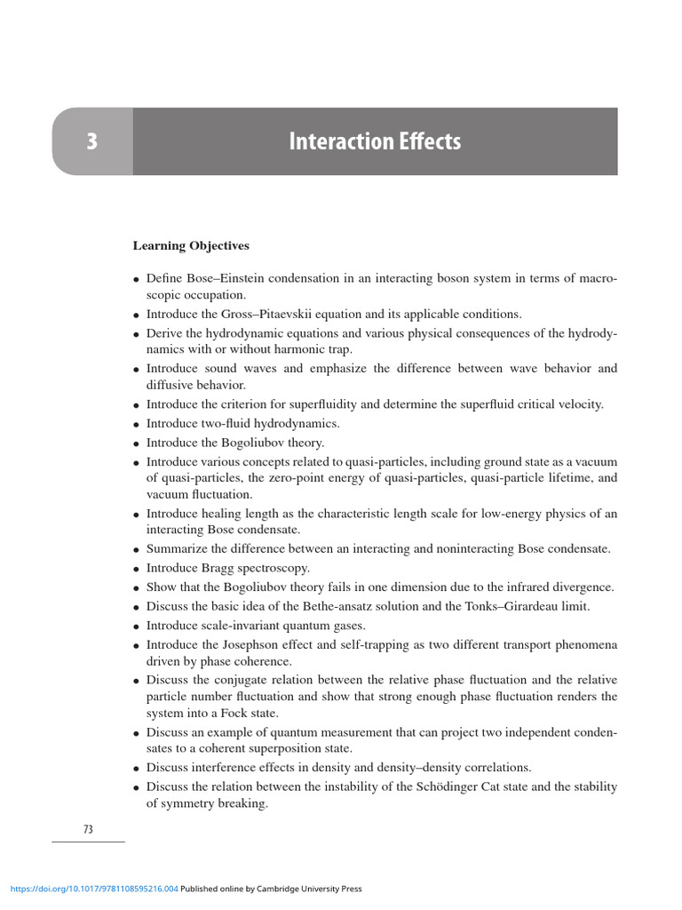 ch3 Interaction Effects | PDF | Waves | Fluid Dynamics