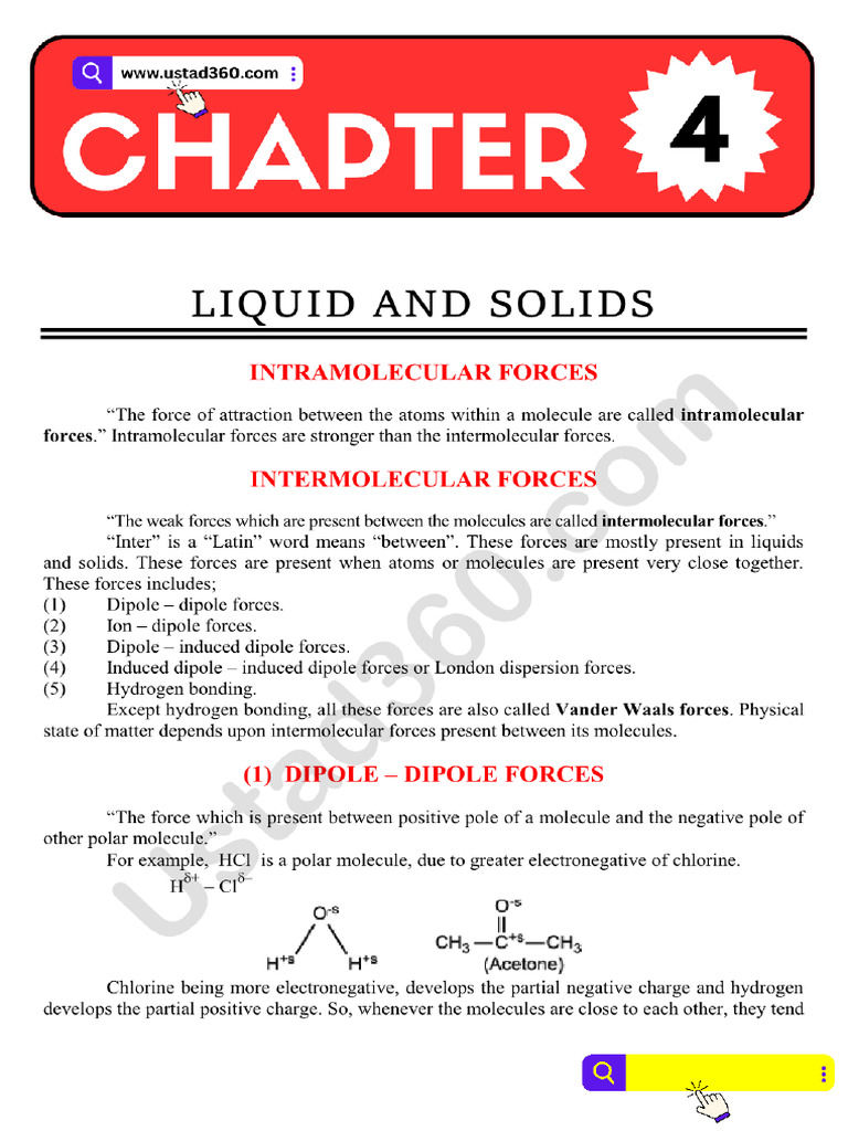 11th Chem Full Chap 4 Notes | PDF