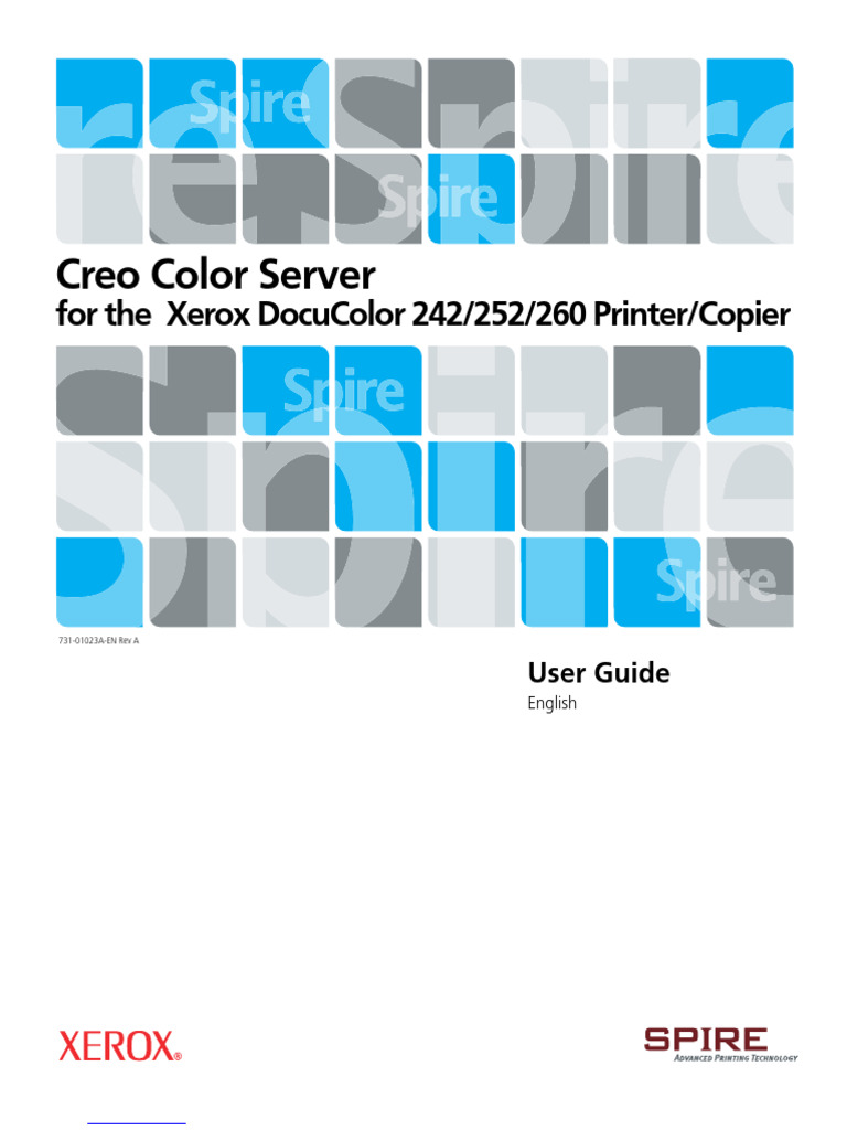 Docucolor 252 Supplementary Guide | PDF | Computing | Software