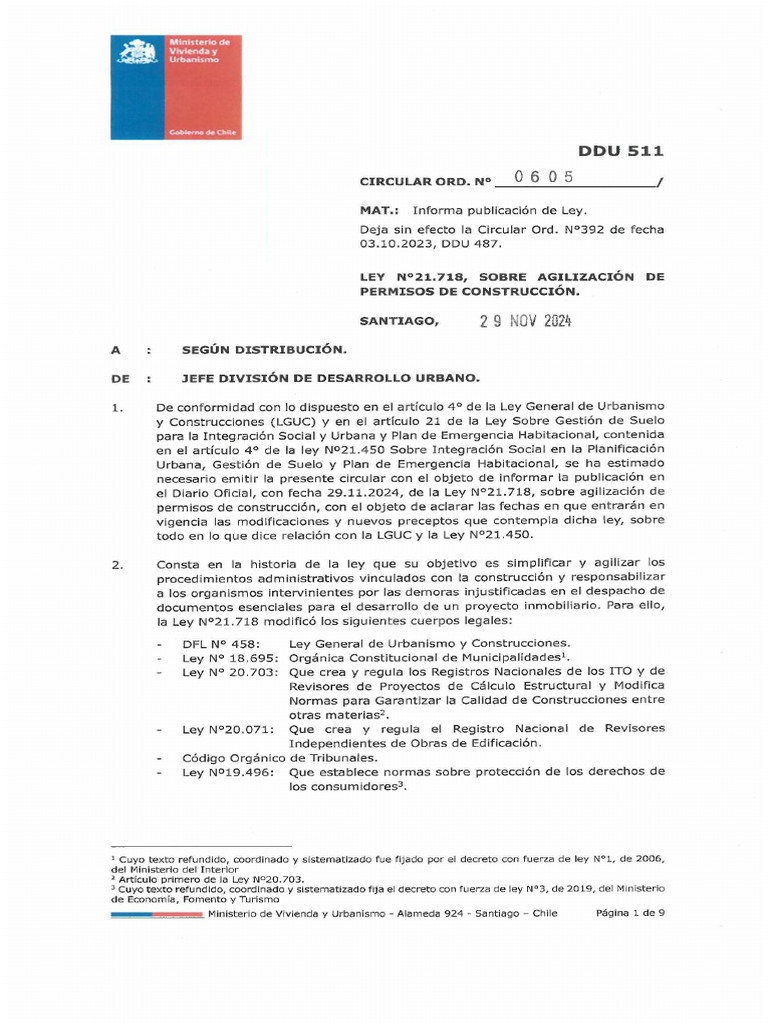 Ddu 511 | PDF | Accesibilidad