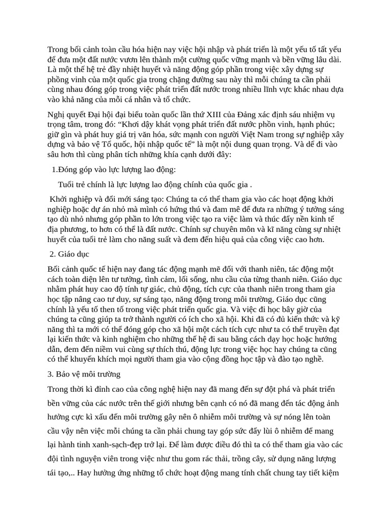 bài tiểu luận gki | PDF