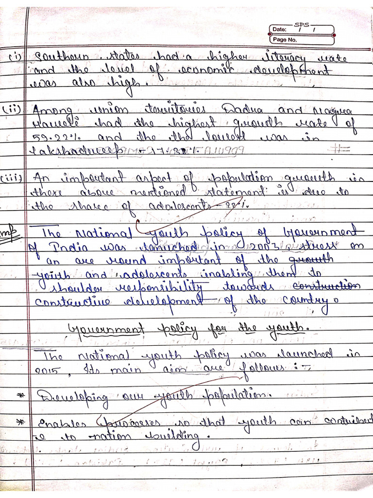 Geography CH 1 notes part 4 | PDF