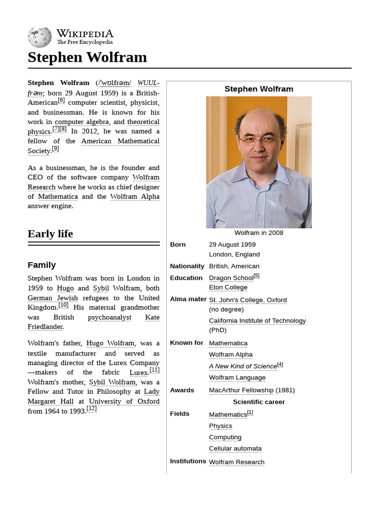 Stephen_Wolfram | PDF