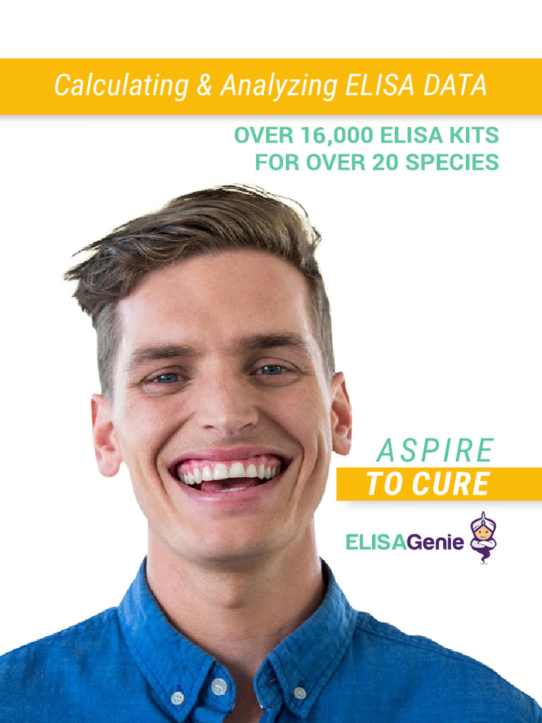 Calculating & Analyzing ELISA Data | PDF | Elisa | Coefficient Of Variation