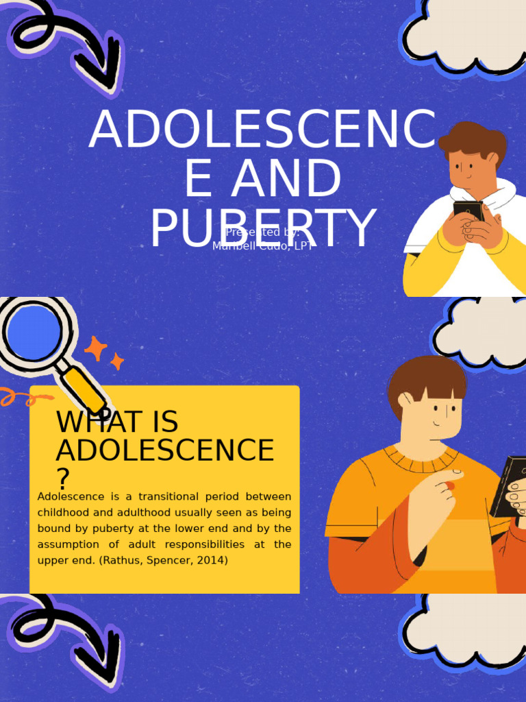 Adolescence-and-Puberty | PDF | Adolescence | Puberty
