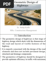 Road Design | PDF | Road | Road Infrastructure