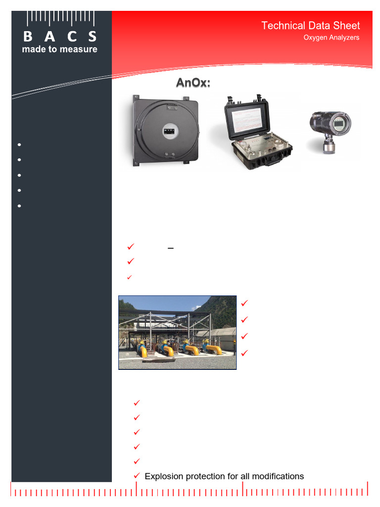Anox Brochure 2021 | PDF | Reliability Engineering | Oxygen