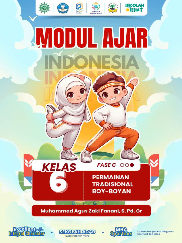 Permainan Tradisional Boy-Boyan | PDF