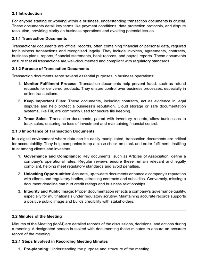 Essential Business Transaction Documents | PDF | Payroll Tax | Expense