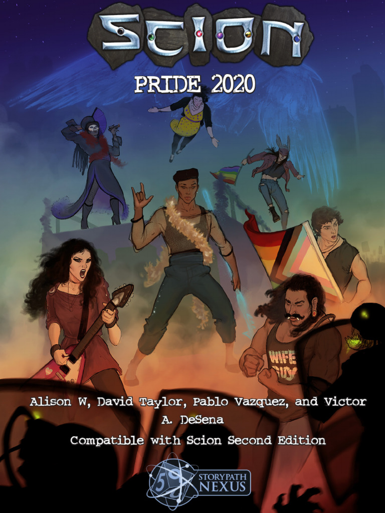 SCION 2e - Scion Pride 2020 | PDF | Eros