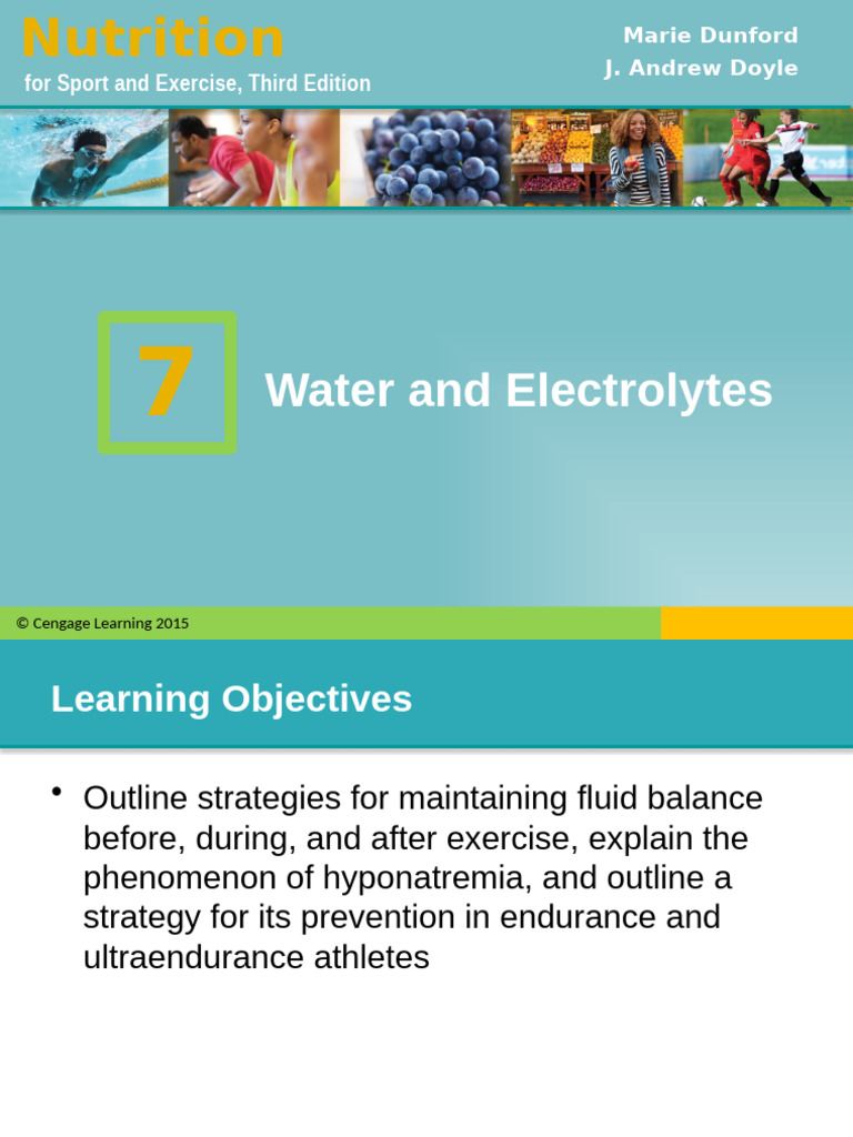 chapter7 (1) | PDF | Dehydration | Perspiration