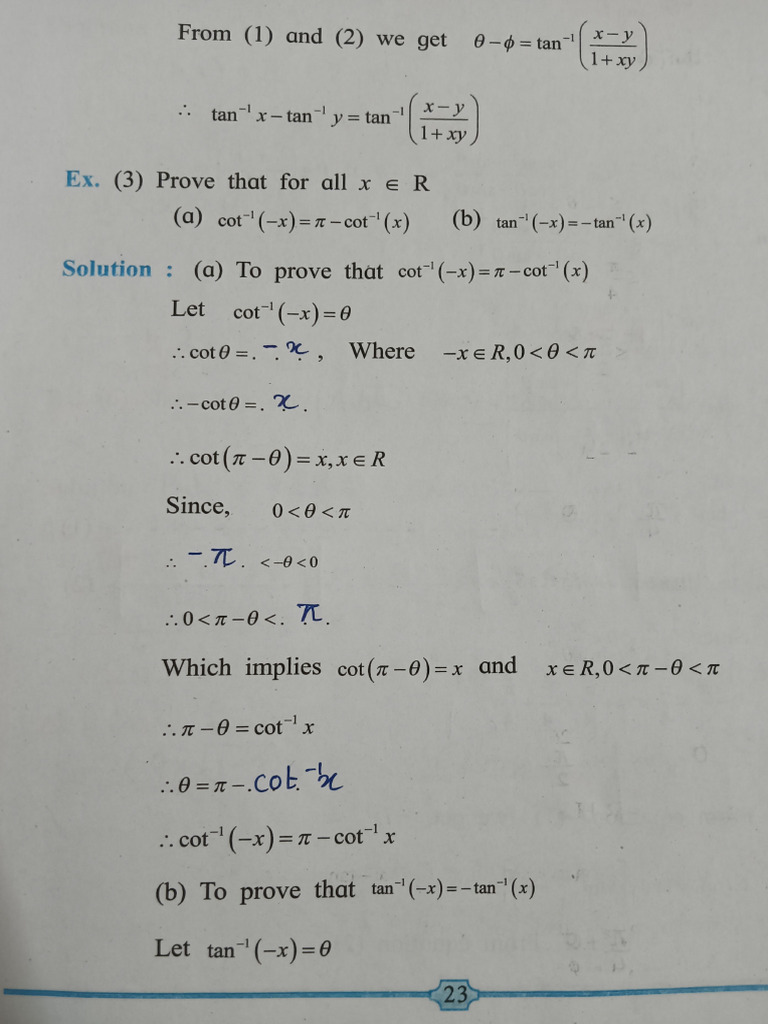 Trigonometric Functions-2 | PDF