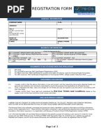 Notice 27 of 2021 Registration Certificate Form COR14.3 Issued Via New ...