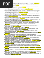 Eapp 2ND Quarter Reviewer | PDF | Fallacy | Argument