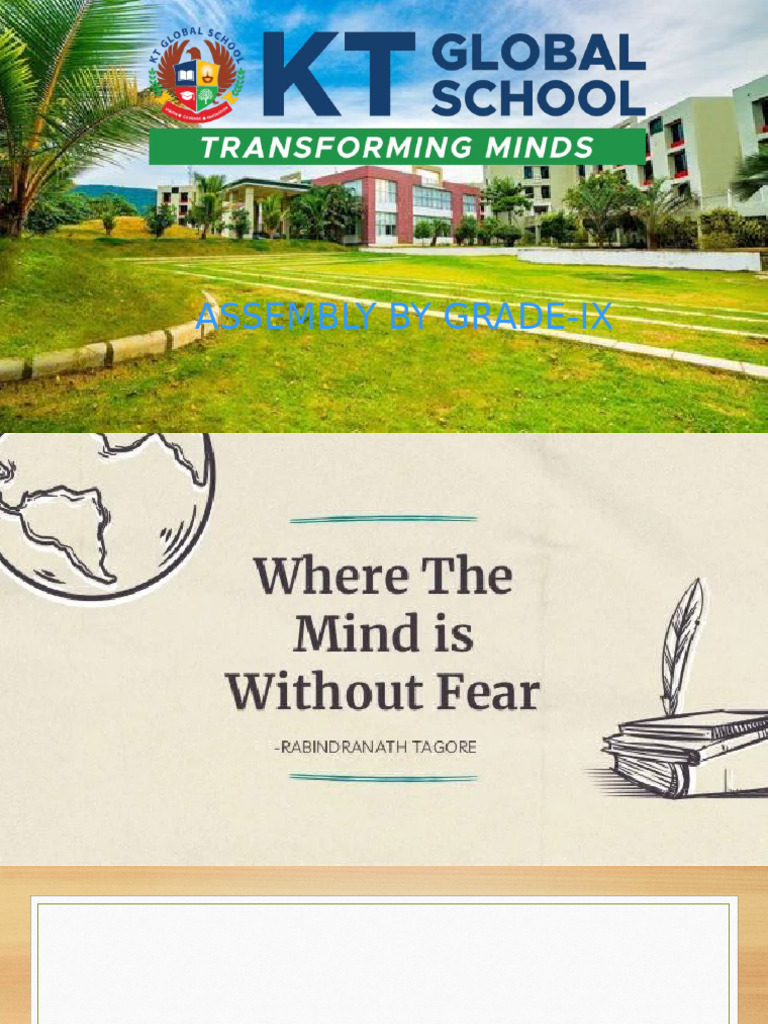 Grade 9 Assembly | PDF