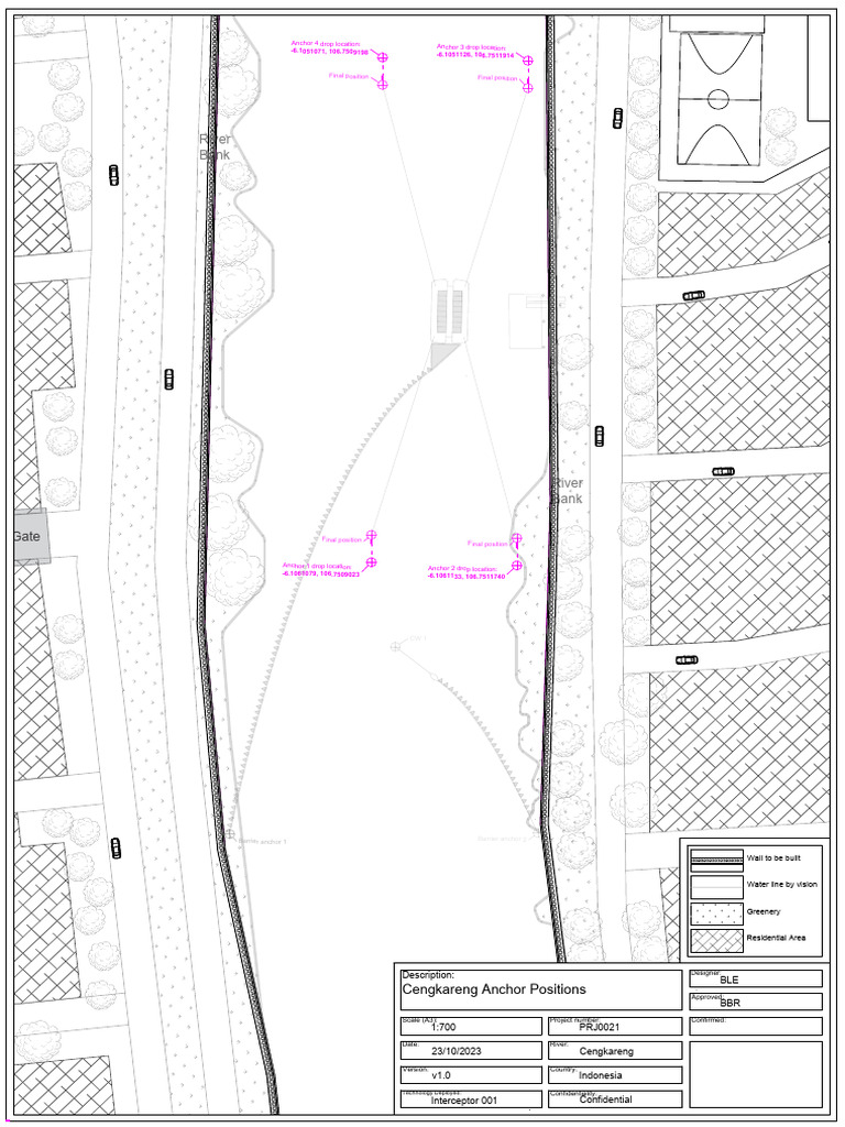 CengkarengGA-Var2-Anchor Drop Points | PDF