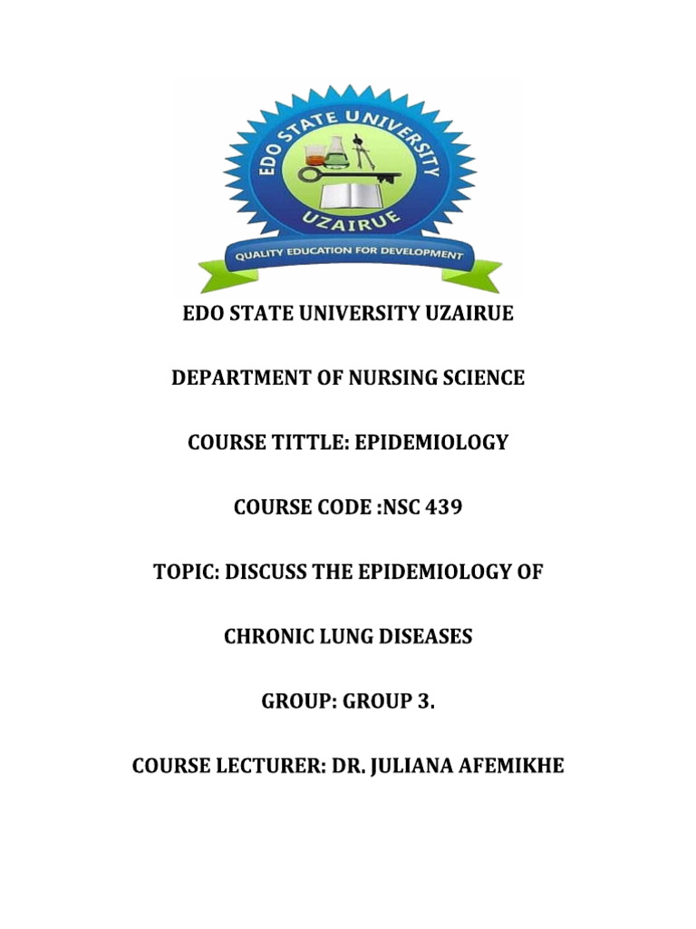 Group 3 NSC 439 Presentation | PDF