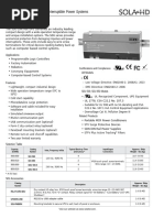 Datasheet UPS Hikvision DS-UPS1000 | PDF