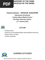 The Muscles of The Hand - Thenar - Hypothenar - TeachMeAnatomy | PDF ...