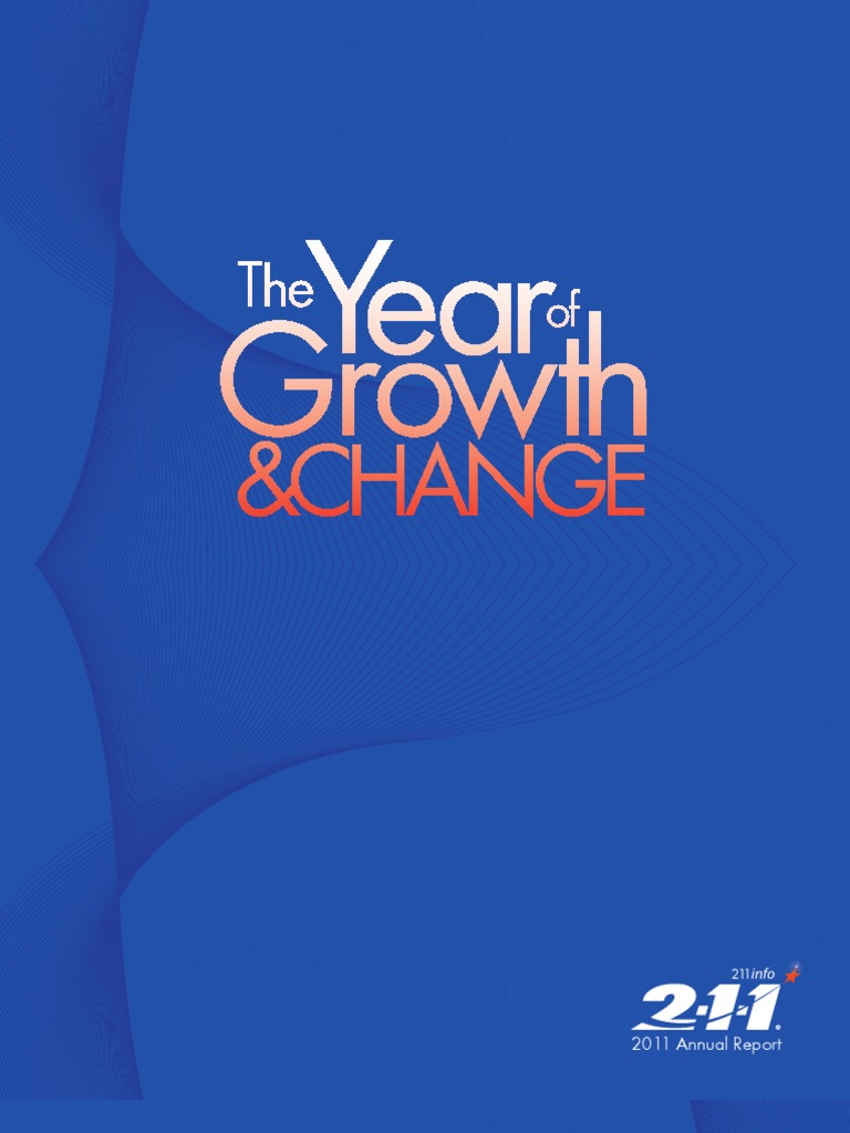 2011 211info Annual Report | PDF | Text Messaging | Oregon