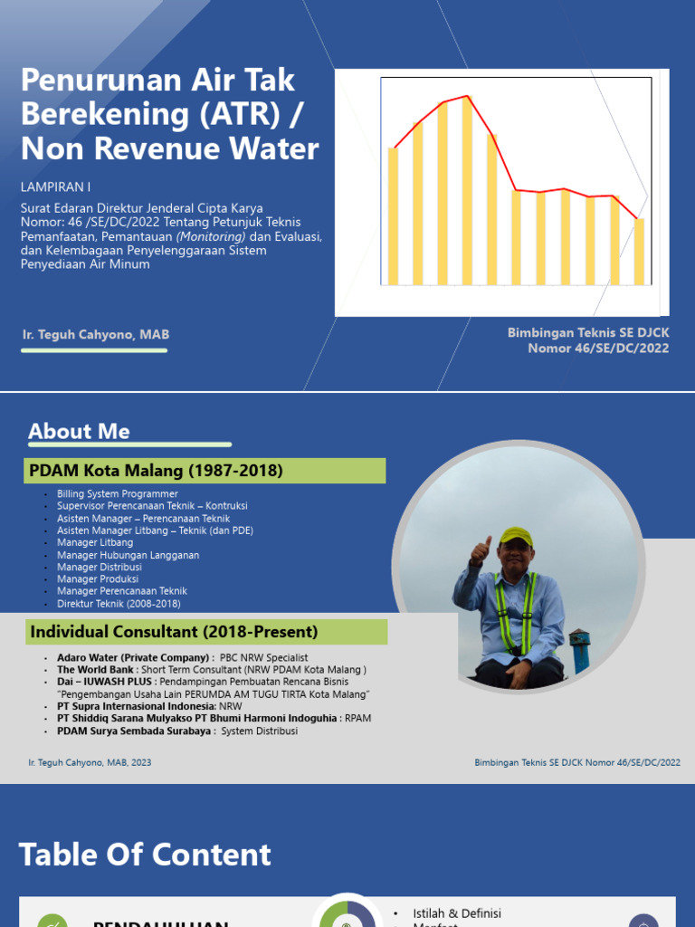 Pemanfaatan Idle Capacity dalam Air Minum | PDF
