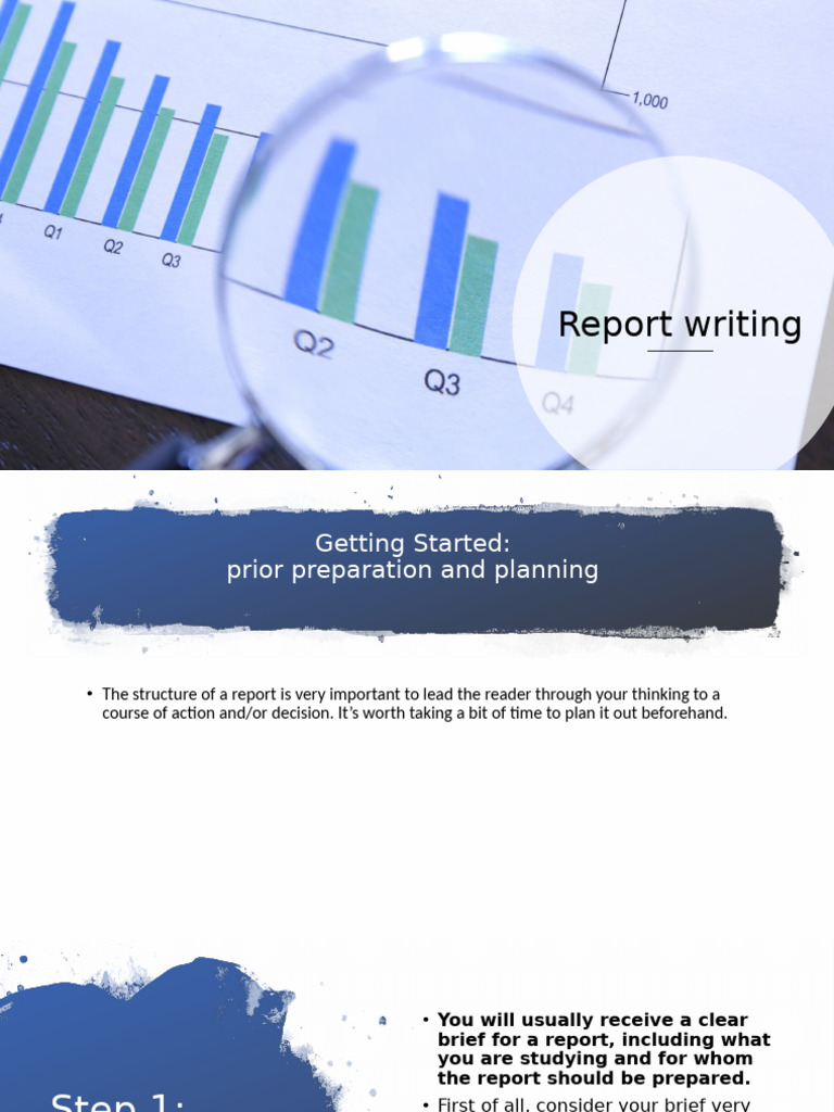Report Writing | PDF | Human Communication | Cognition