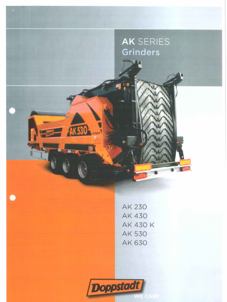 Doppstadt General Catalogue | PDF