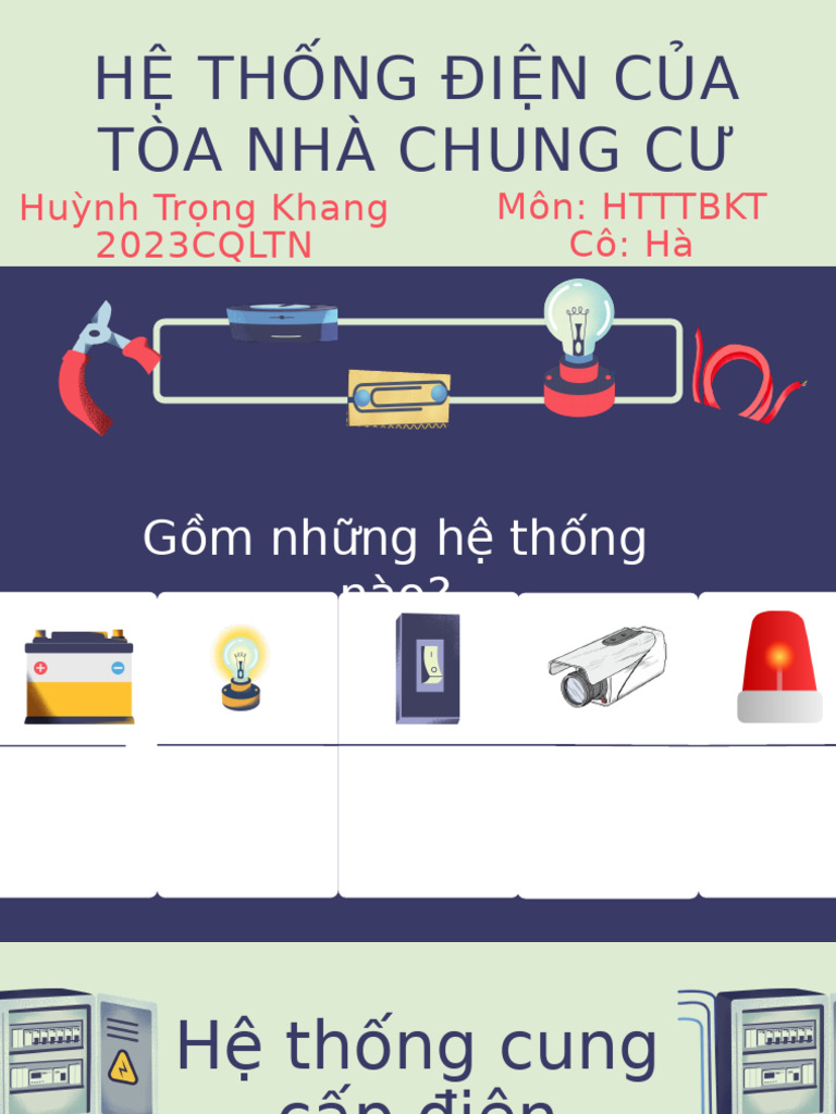 Building Electric Circuits Activity Science Presentation in Light Green ...