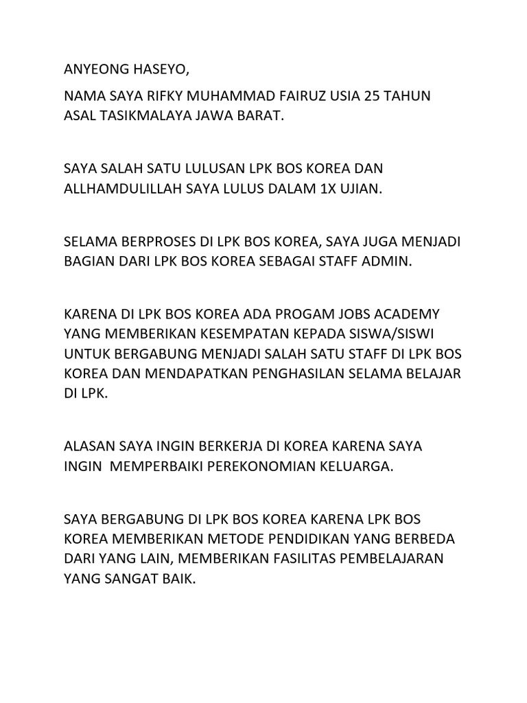 Rifky Muhammad Fairuz | PDF