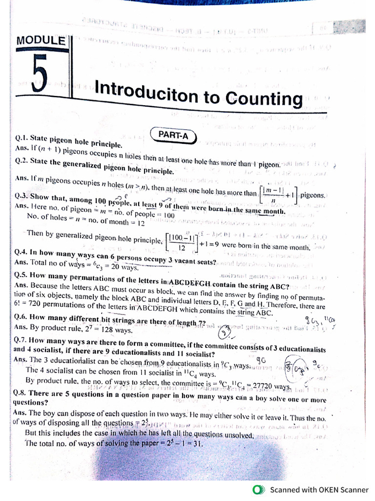 Discrete unit 5 | PDF