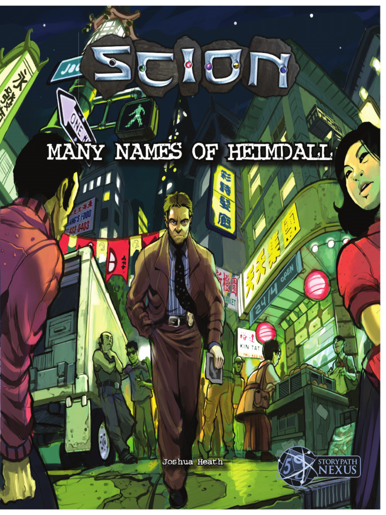 SCION 2e - Many Names of Heimdall | PDF | Norse Mythology