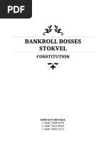 NASASA Stokvel Constitution1 | PDF | Banks | Government