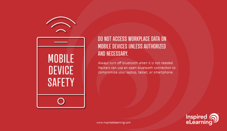 Mobile Device Safety Guidelines | PDF