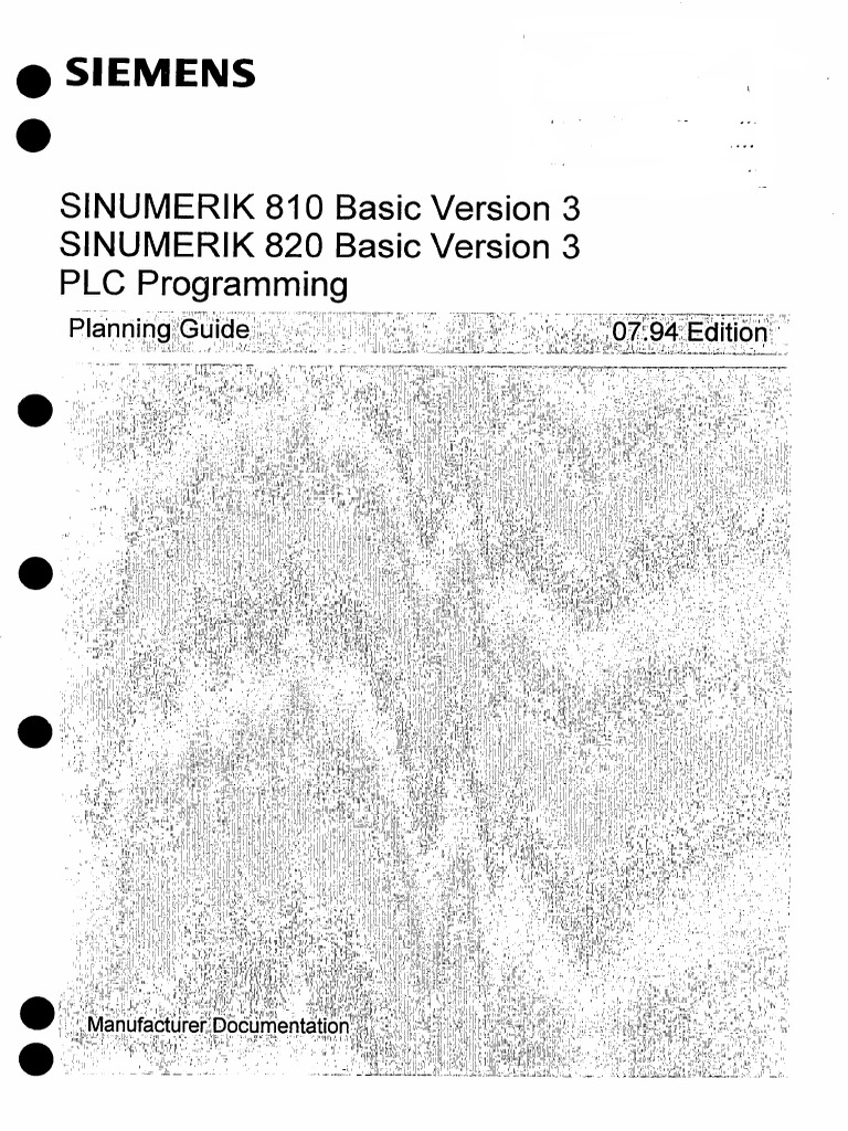 357 810 820 GA3 PLC Programming | PDF | Programmable Logic Controller | Operating System