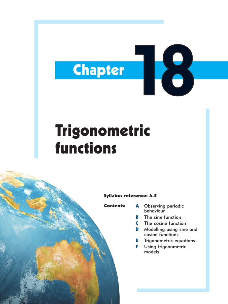 Trignonometric functions | PDF | Trigonometric Functions | Trigonometry Trignonometric functions | PDF | Trigonometric Functions | Trigonometry