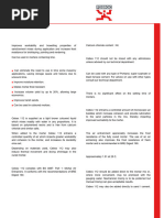 Cebex 100 Grout Admixture Overview | PDF | Concrete | Cement