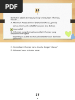 Rekap Soal MOOC | PDF