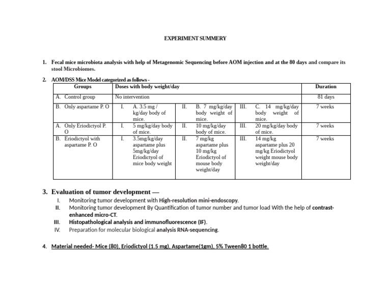 Aom Mice Module | PDF