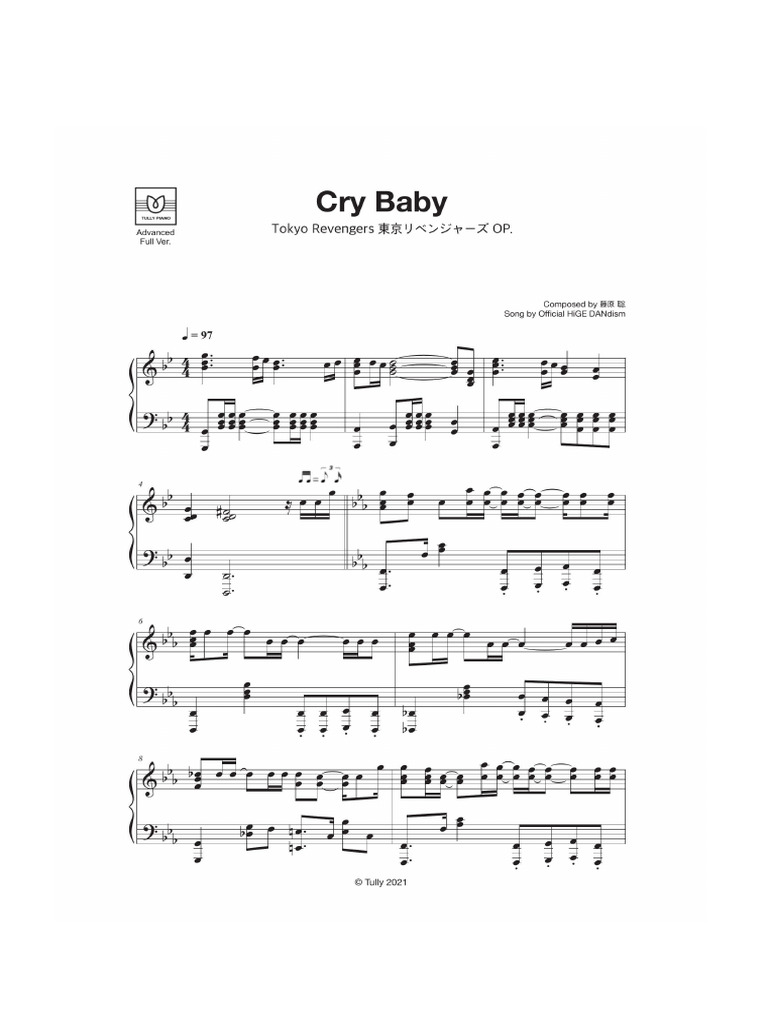 Cry Baby (Full Ver.) | PDF