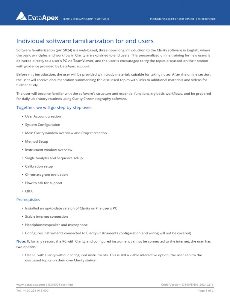 D140-SW-Familiarization-individual | PDF | Personal Computers | Internet