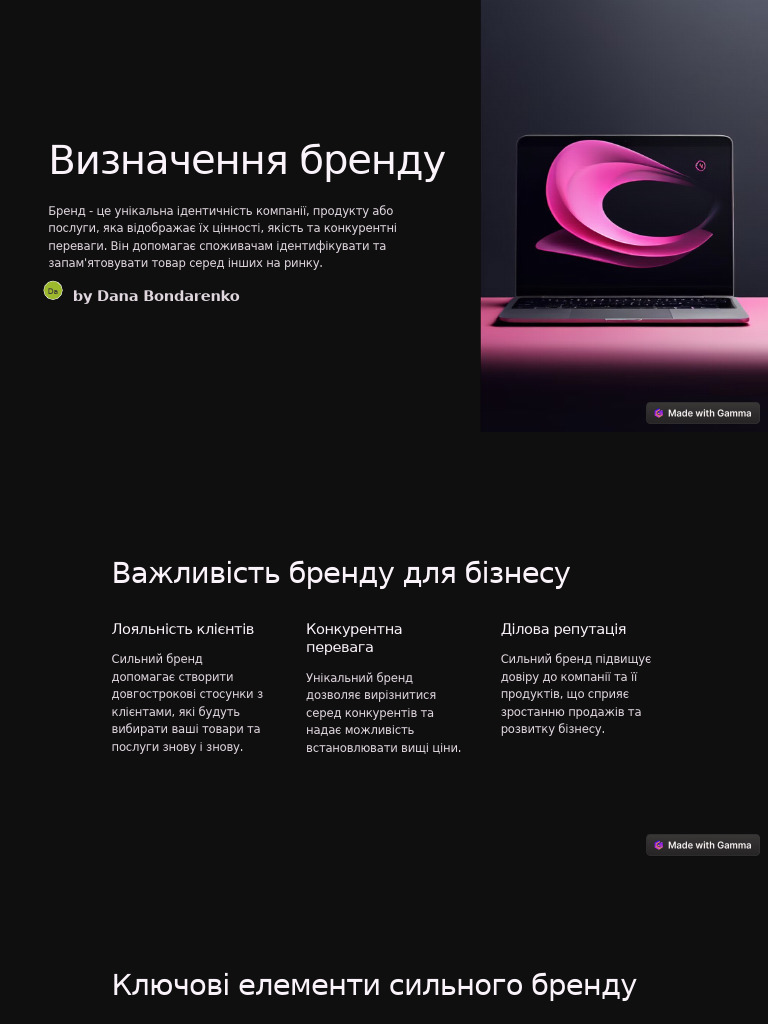 Viznachennya-brendu | PDF