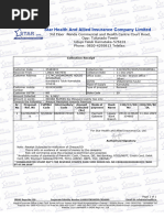 Star Health Insurance-Receipt | PDF | Insurance | Financial Services