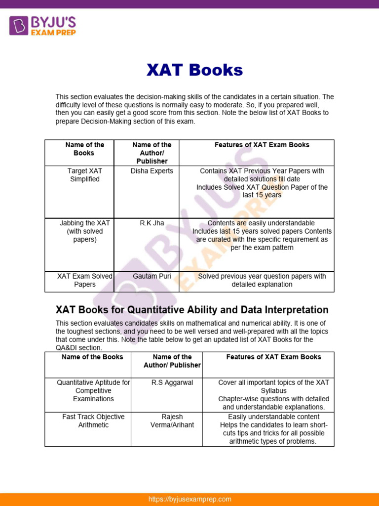 xat_books_37 | PDF | Reading Comprehension | Cognition