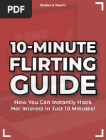 The Mystery Method | PDF | Body Language | Seduction