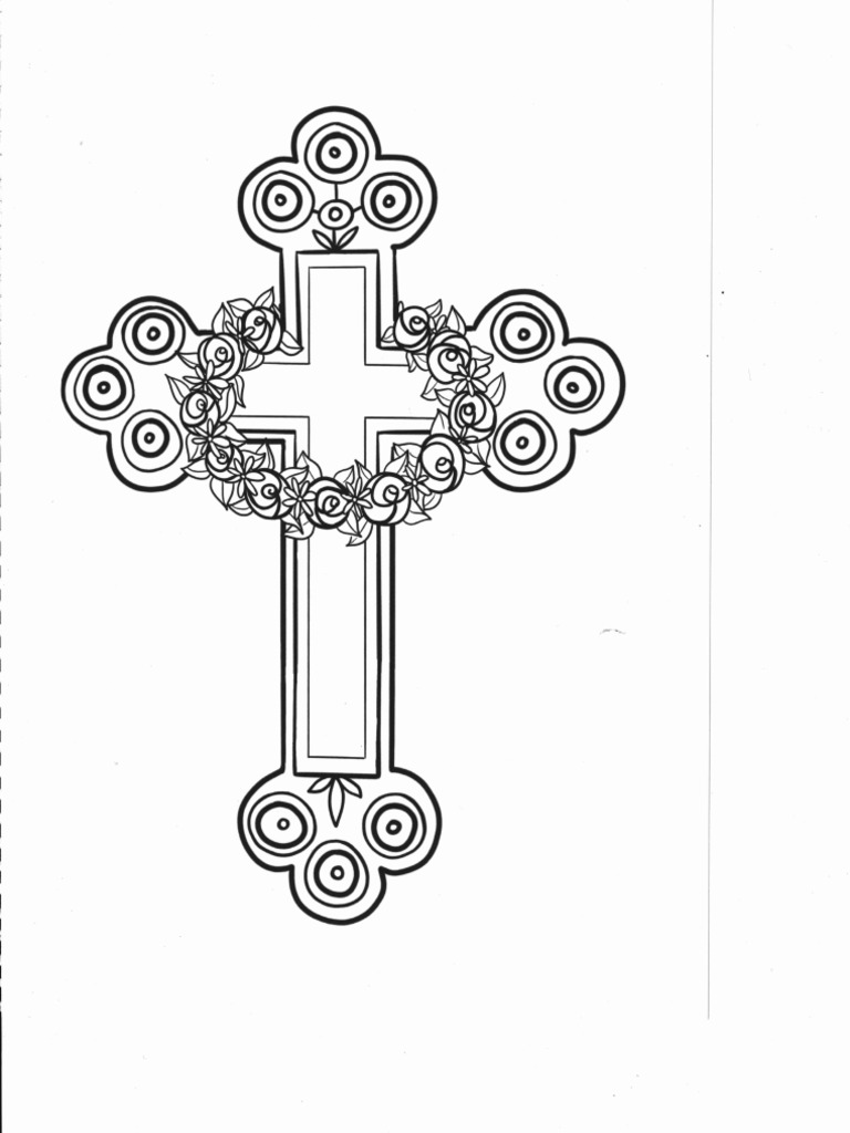 Cross Coloring 1 | PDF
